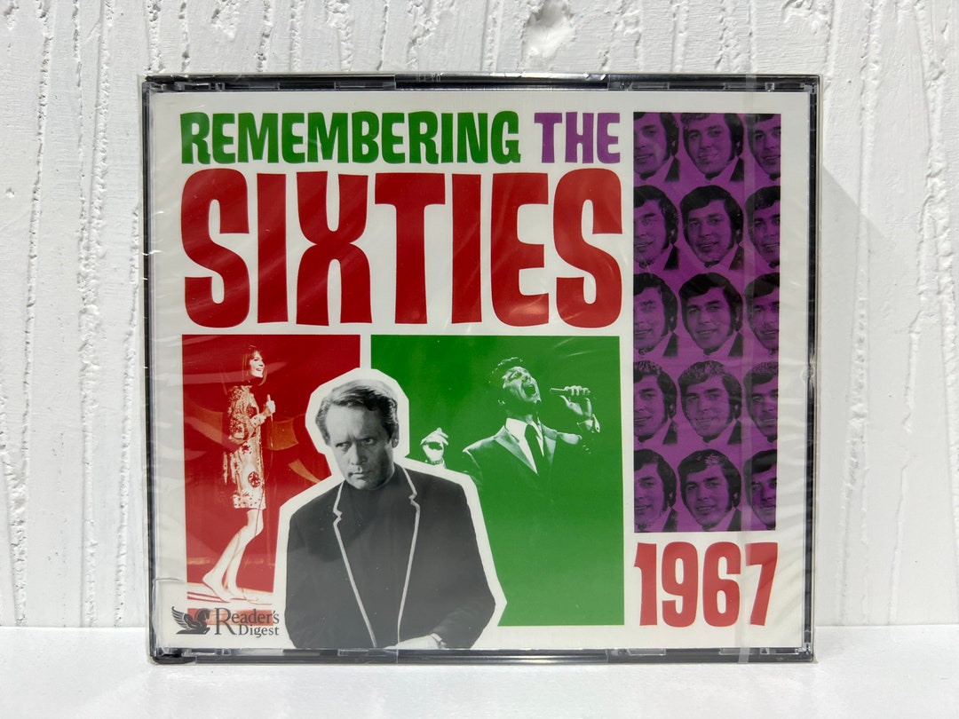 Remembering the Sixties 1967 CD Collection Box Set of 3 Cds Album Genre ...