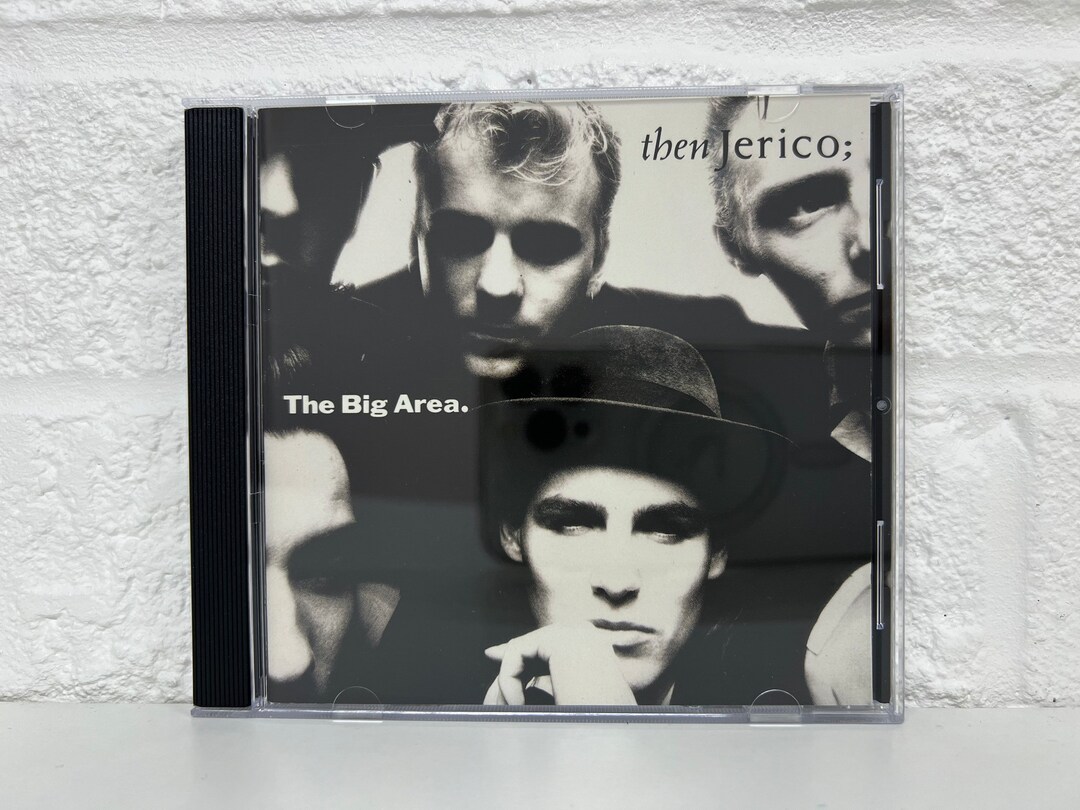 Then Jerico CD Collection Album the Big Area Genre Rock Pop Gifts ...