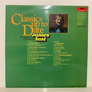 James Last Album Classics up to Date Genre Classical Vinyl LP 12 ...