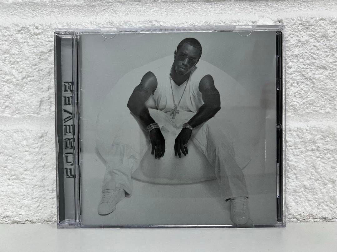 Puff Daddy CD Collection Album Forever Genre Hip Hop Gift Vintage Music ...