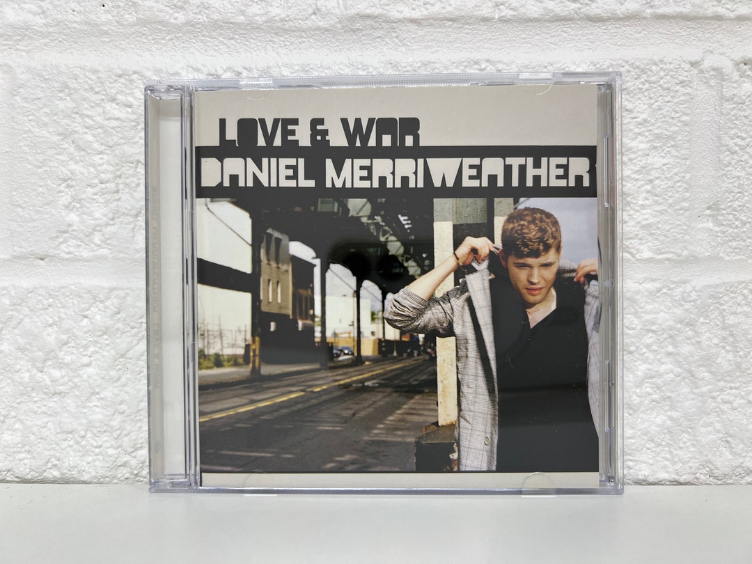 Daniel Merriweather CD Collection Album Love & War Genre Funk Soul ...