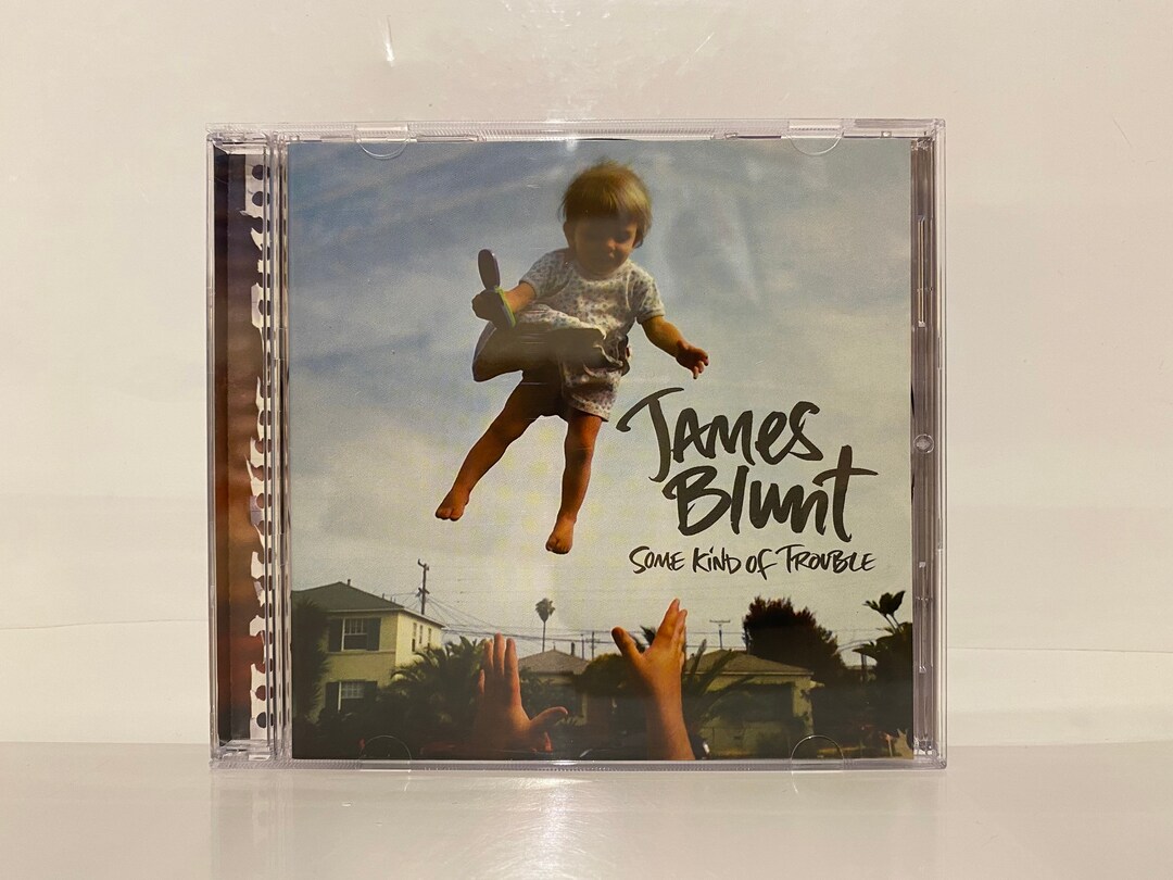 James Blunt CD Collection Album Some Kind of Trouble Genre - Etsy
