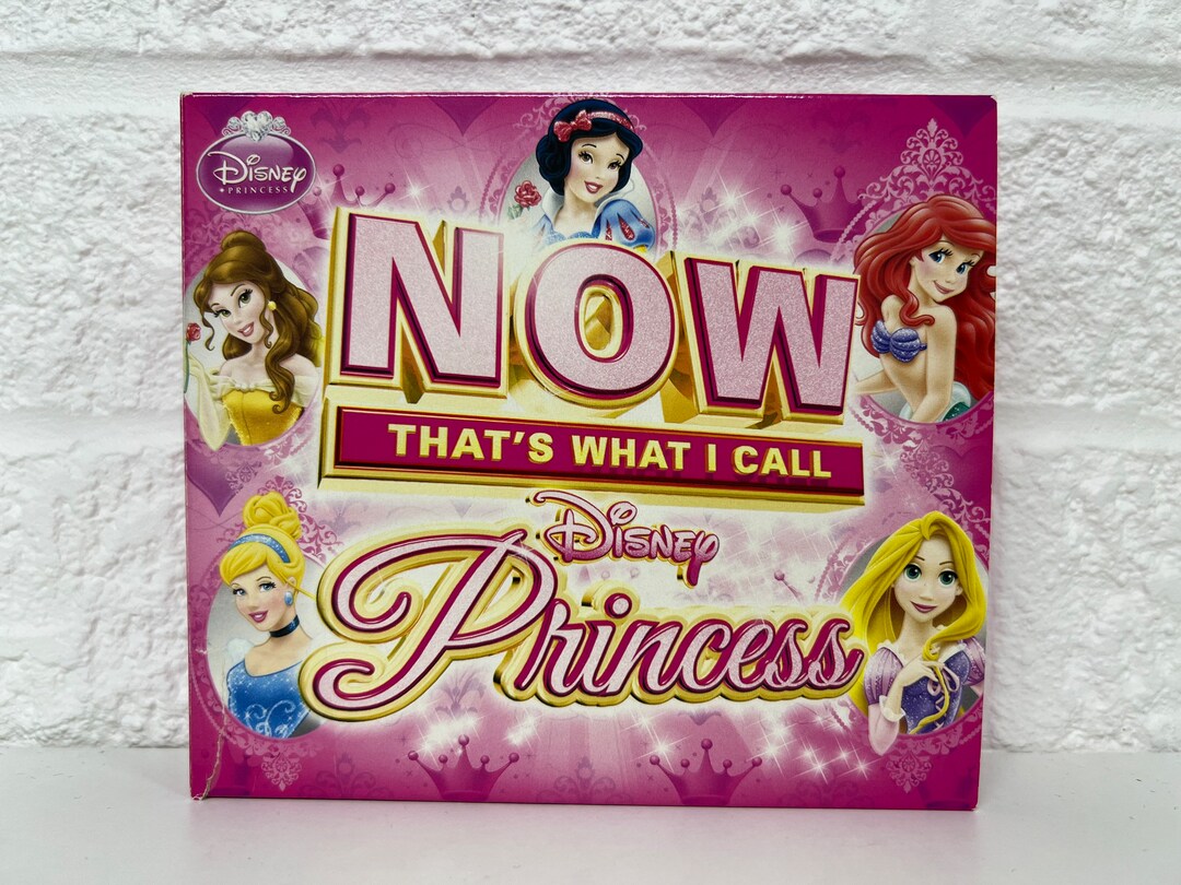 Now Thats What I Call Disney Princess CD Collection Album Genre ...