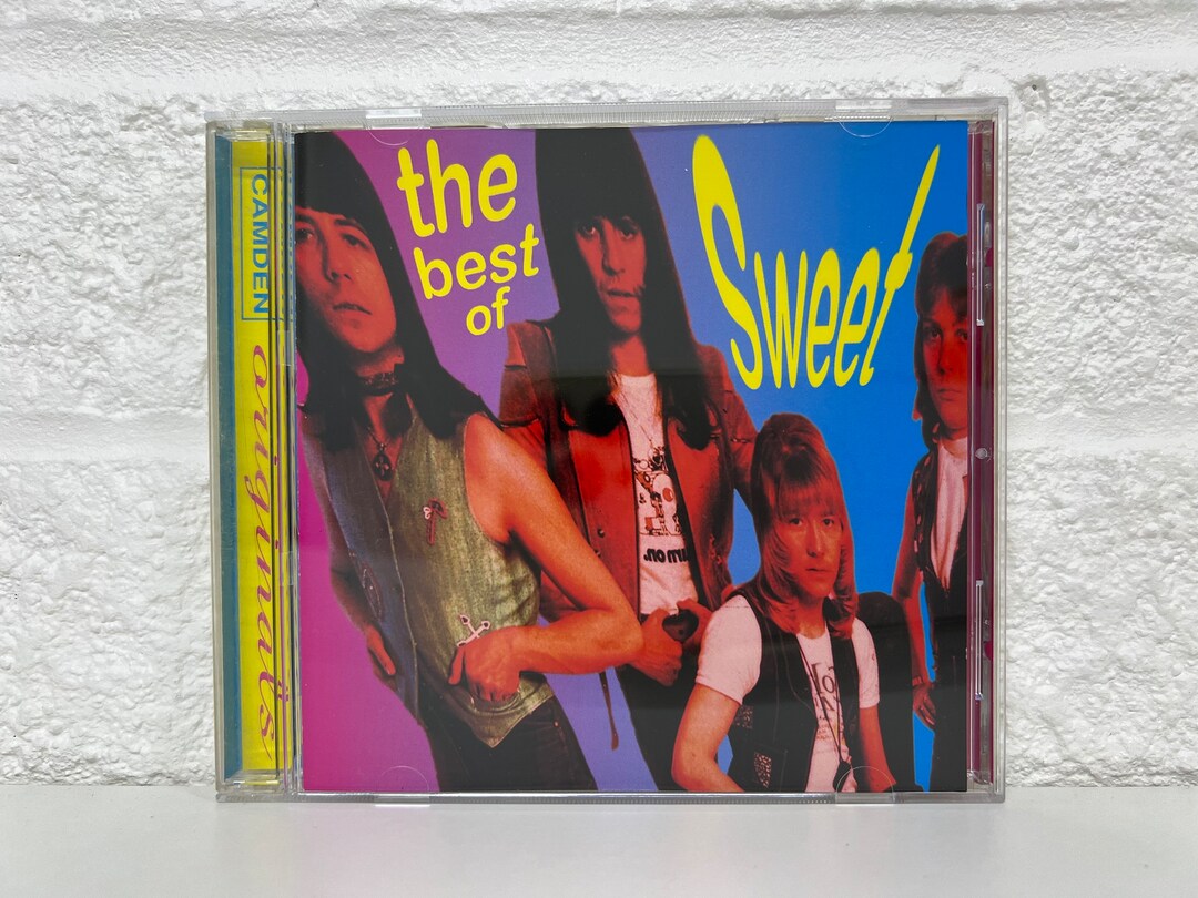 The Best of the Sweet CD Collection Album Genre Rock Gifts - Etsy