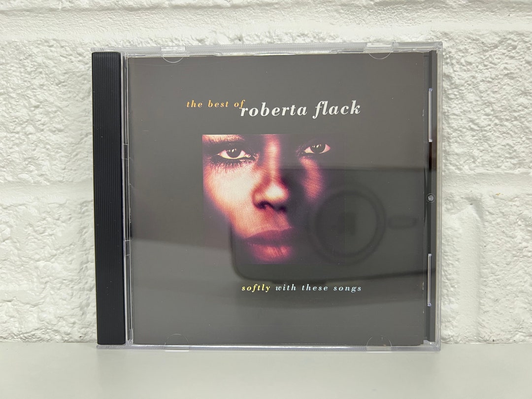 The Best of Roberta Flack CD Collection Album Softly With - Etsy