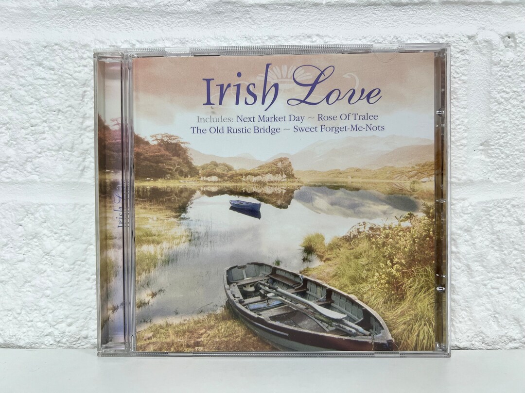 Irish Love CD Collection Album Genre Folk Country Gifts Vintage Music ...