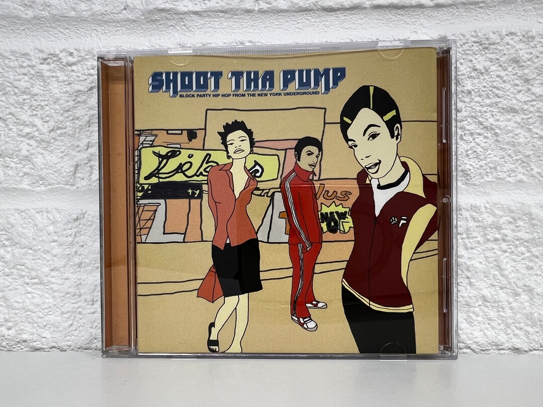 Shoot Tha Pump CD Collection Album Block Party Hip Hop From the New ...