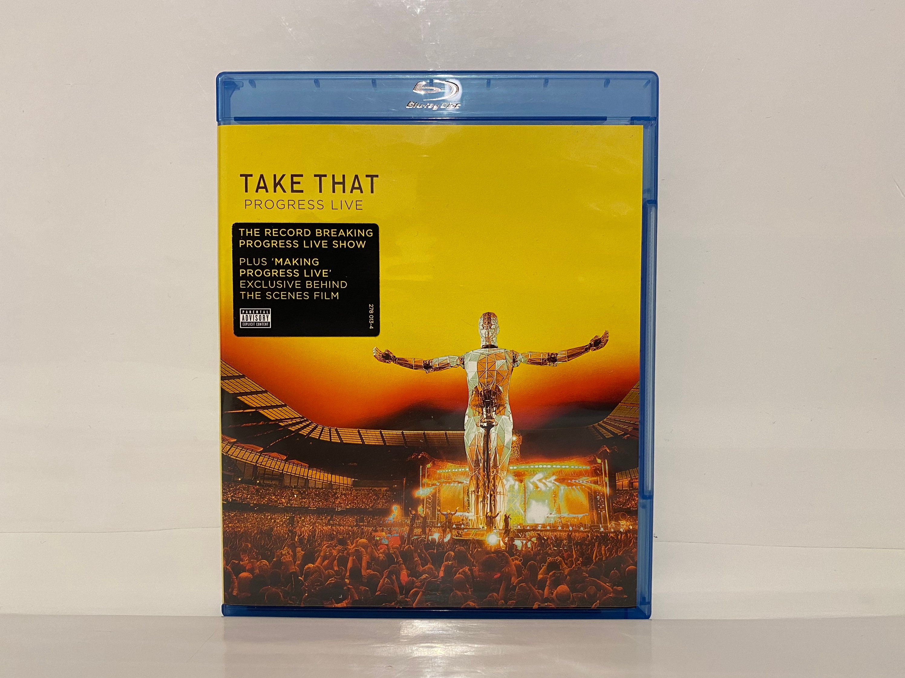 Take That Progress Live