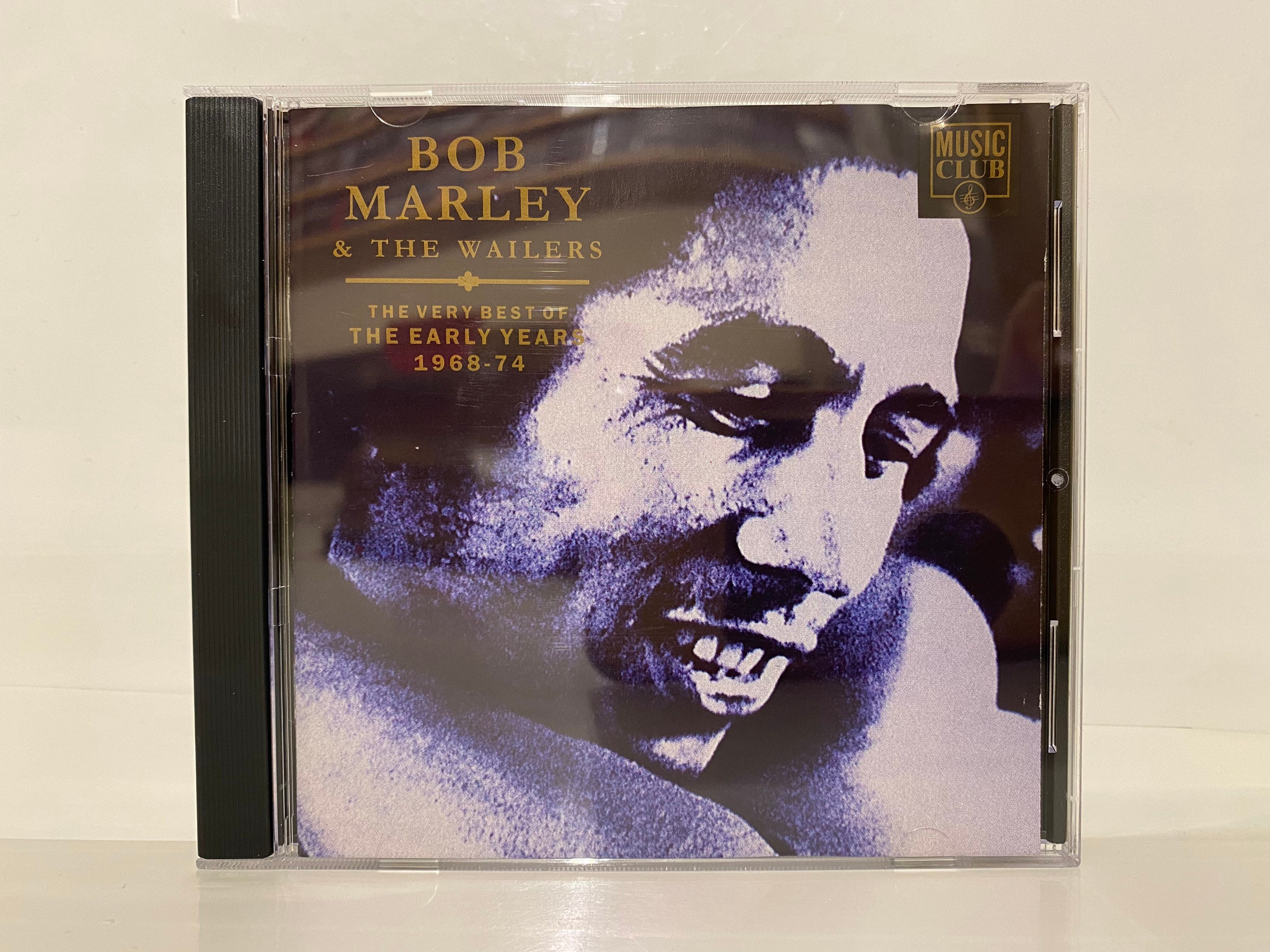 Bob Marley The Wailers Cd