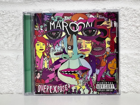 Maroon 5 Album Cover