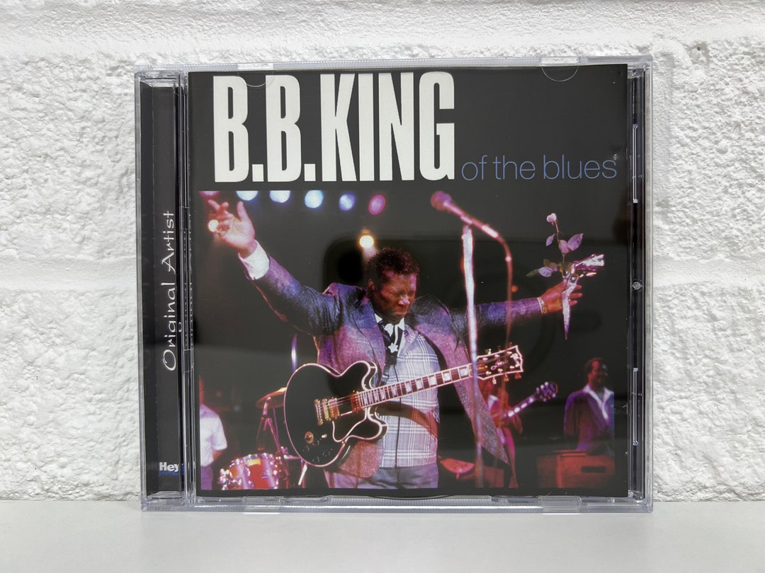 B.B. King CD Collection Album King of the Blues Live in Concert Genre ...
