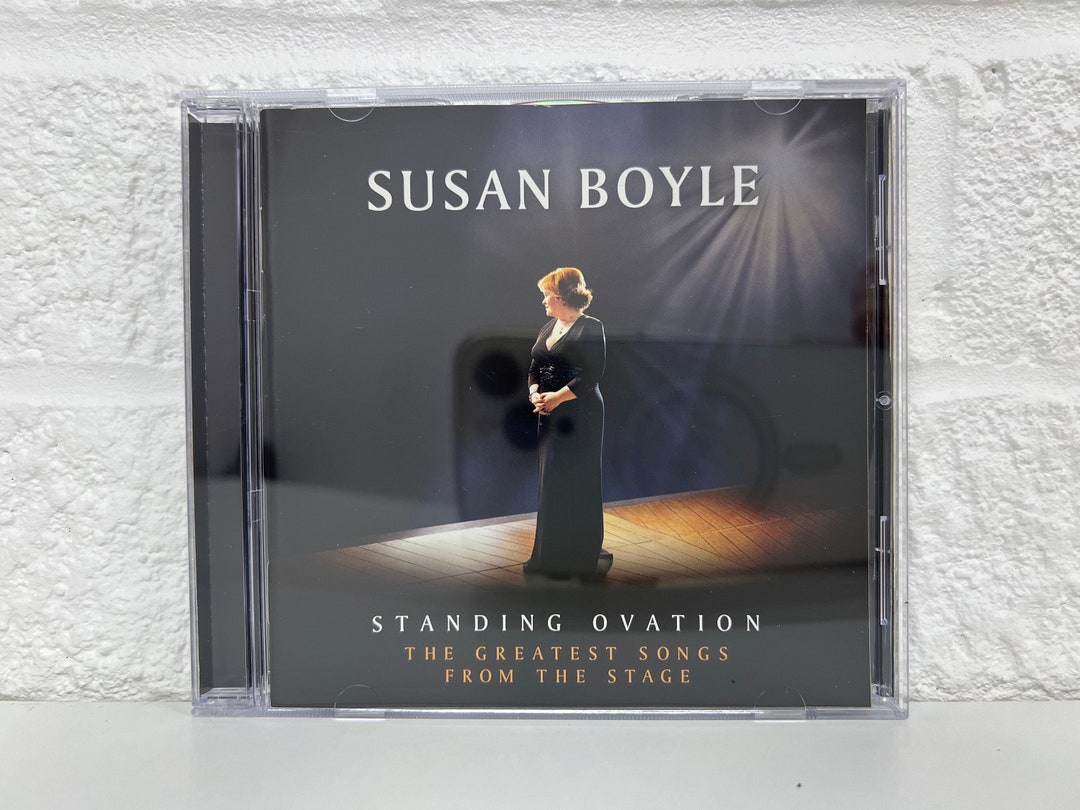 Susan Boyle CD Collection Album Standing Ovation the Greatest Songs ...