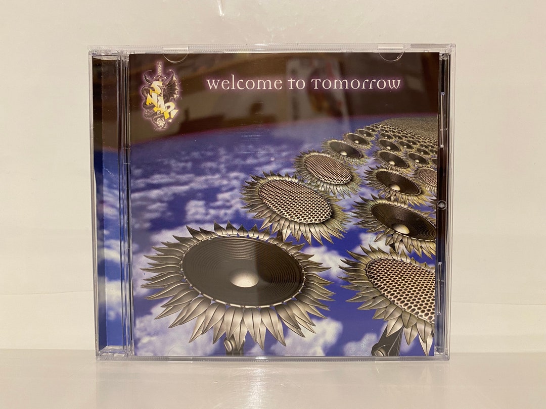 Snap CD Collection Album Welcome to Tomorrow Genre Electronic - Etsy