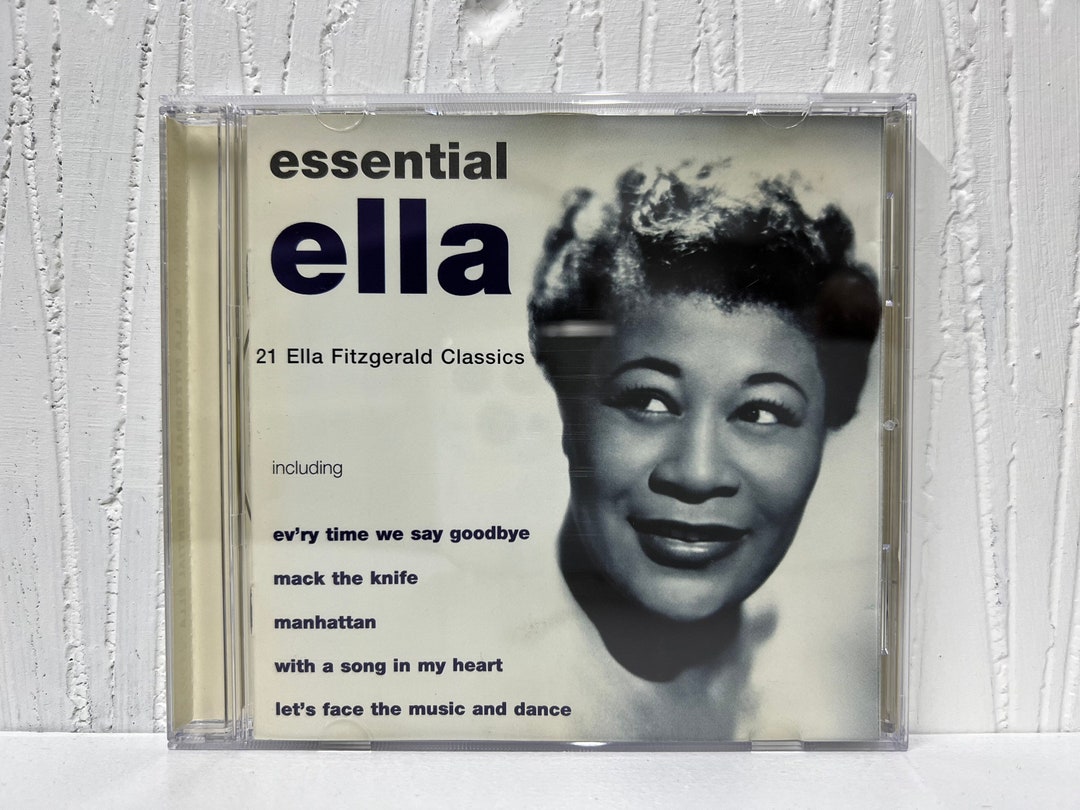 Ella Fitzgerald CD Collection Album Essential Ella Genre Jazz Gifts ...