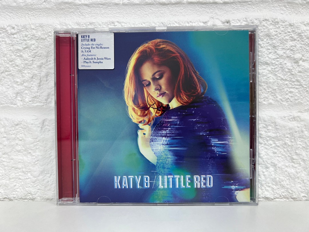 Katy B CD Collection Album Little Red Genre Electronic Funk Soul Gifts Vintage Music English ...