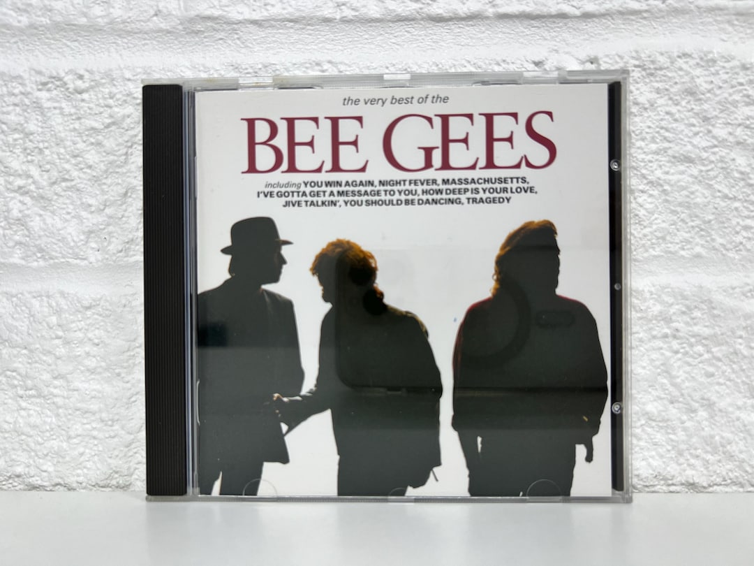 The Very Best of the Bee Gees CD Collection Album Genre Rock Funk Soul ...
