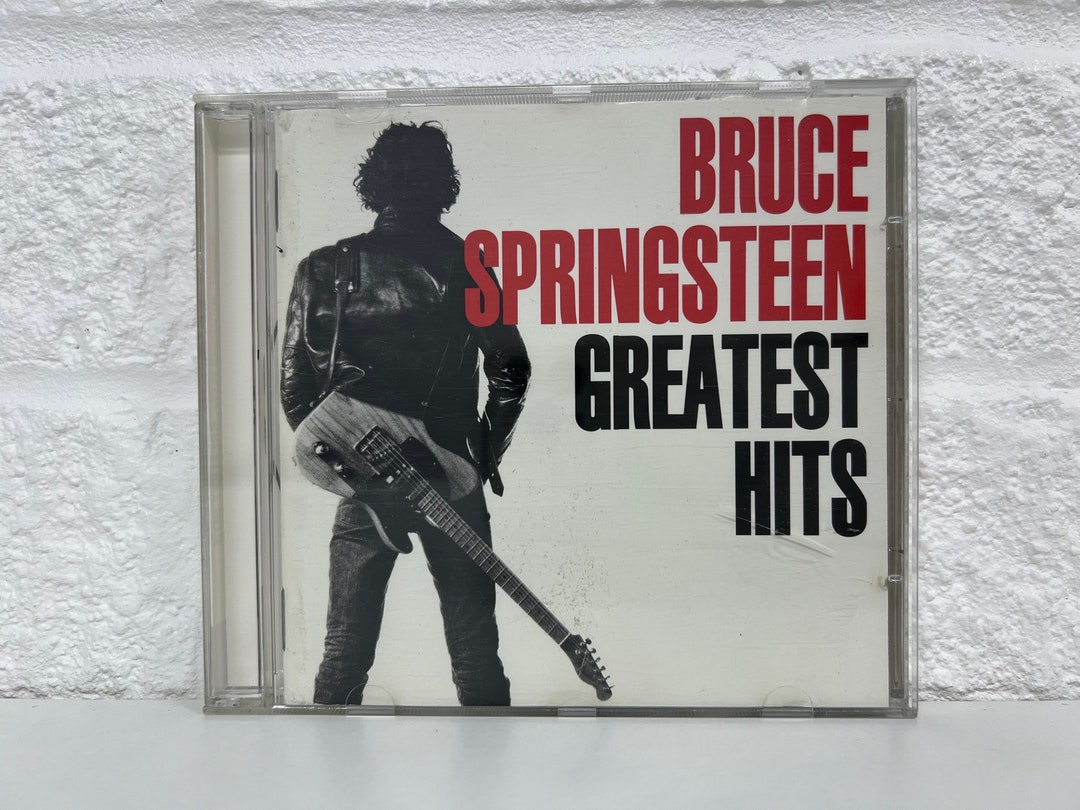 Bruce Springsteen CD Collection Album Greatest Hits Genre Rock Gifts ...
