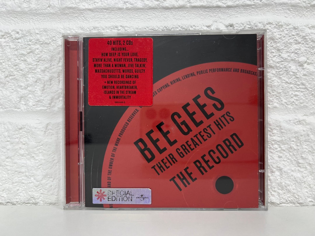 Bee Gees CD Collection Album Their Greatest Hits the Record Special ...