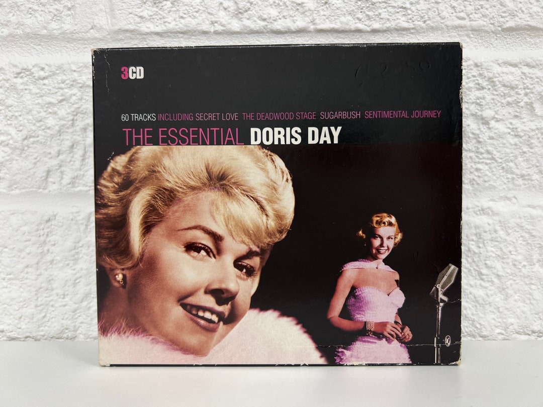 Doris Day CD Collection Box Set of 3 Cds Album the Essential Genre Jazz ...