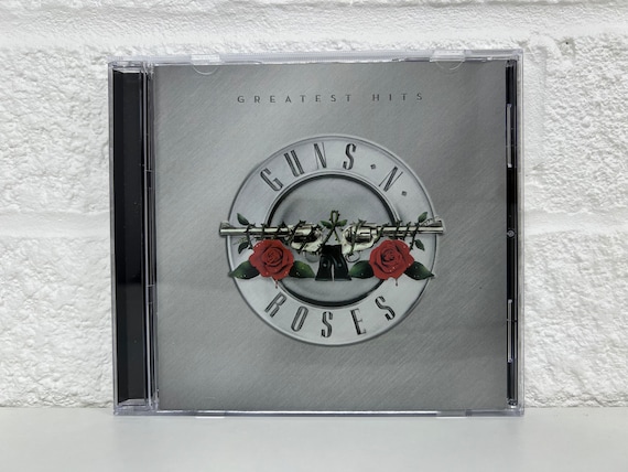 Guns N Roses Greatest Hits Album Cover