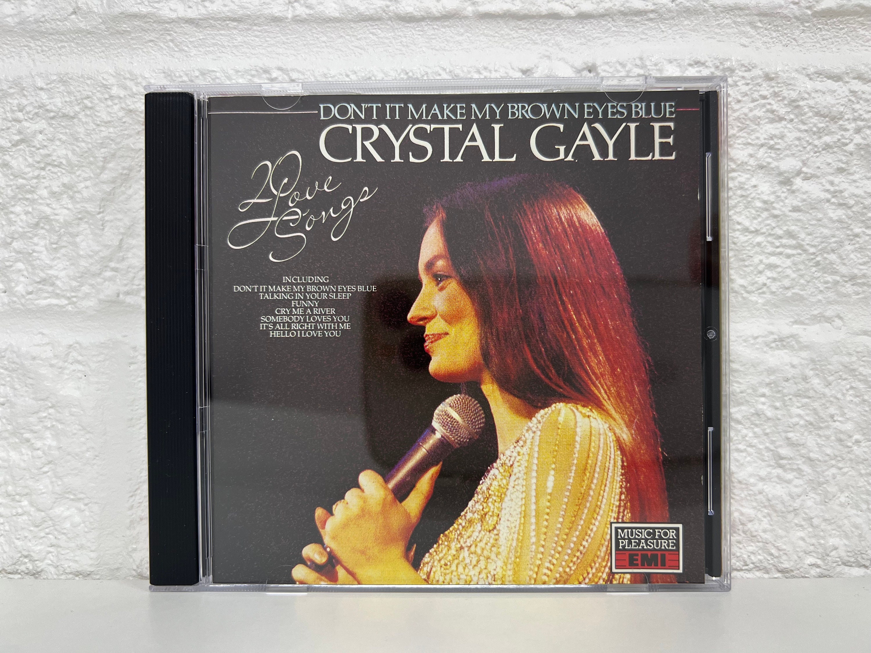 Album Don T It Make My Brown Eyes Blue De Crystal Gayle The Blue Side