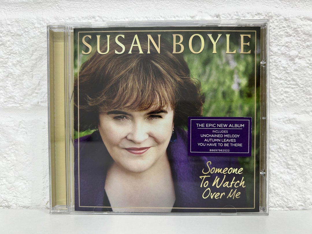Susan Boyle CD Collection Album Someone to Watch Over Me Genre Jazz Pop ...