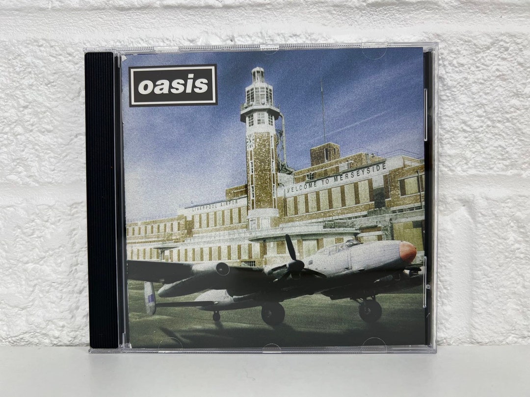 Oasis CD Collection Album Dont Go Away Genre Rock Gifts Vintage Music ...