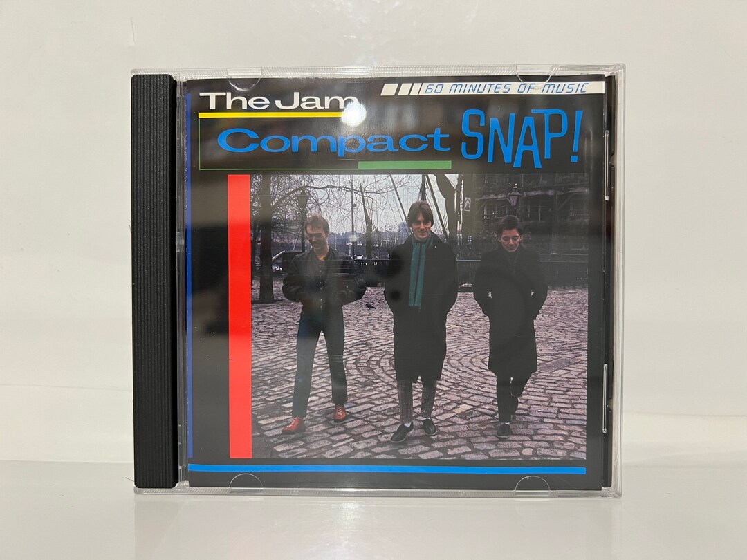 The Jam CD Collection Album Compact Snap Genre Rock Gifts - Etsy