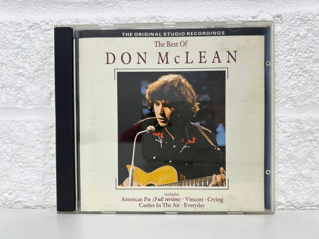The Best of Don Mclean CD Collection Album Genre Rock Pop Folk Country ...