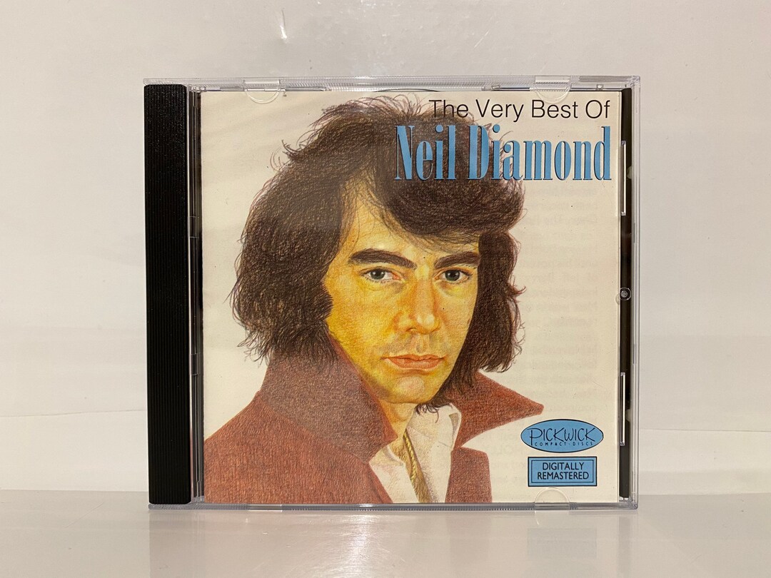 The Very Best of Neil Diamond CD Collection Album Genre Rock - Etsy