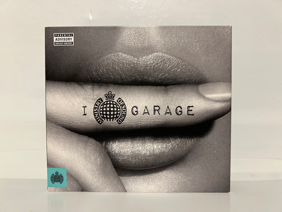 I Love Garage CD Collection Box Set of 3 Cds Album Genre Garage Rock ...