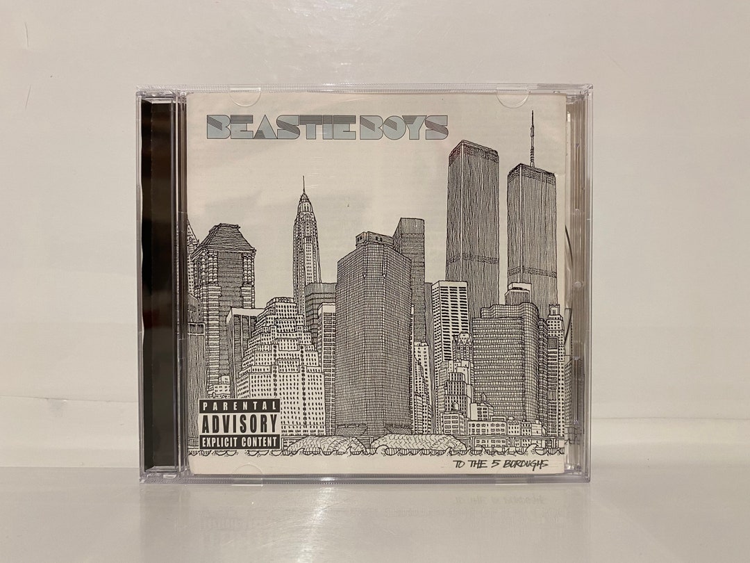 Beastie Boys CD Collection Album To The 5 Boroughs Genre Hip - Etsy España