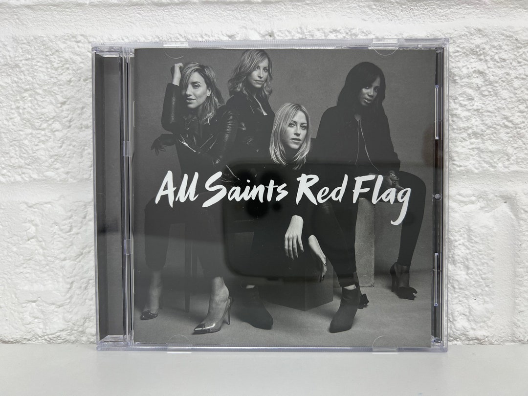 All Saints CD Collection Album Red Flag Genre Funk Soul Pop Gifts ...