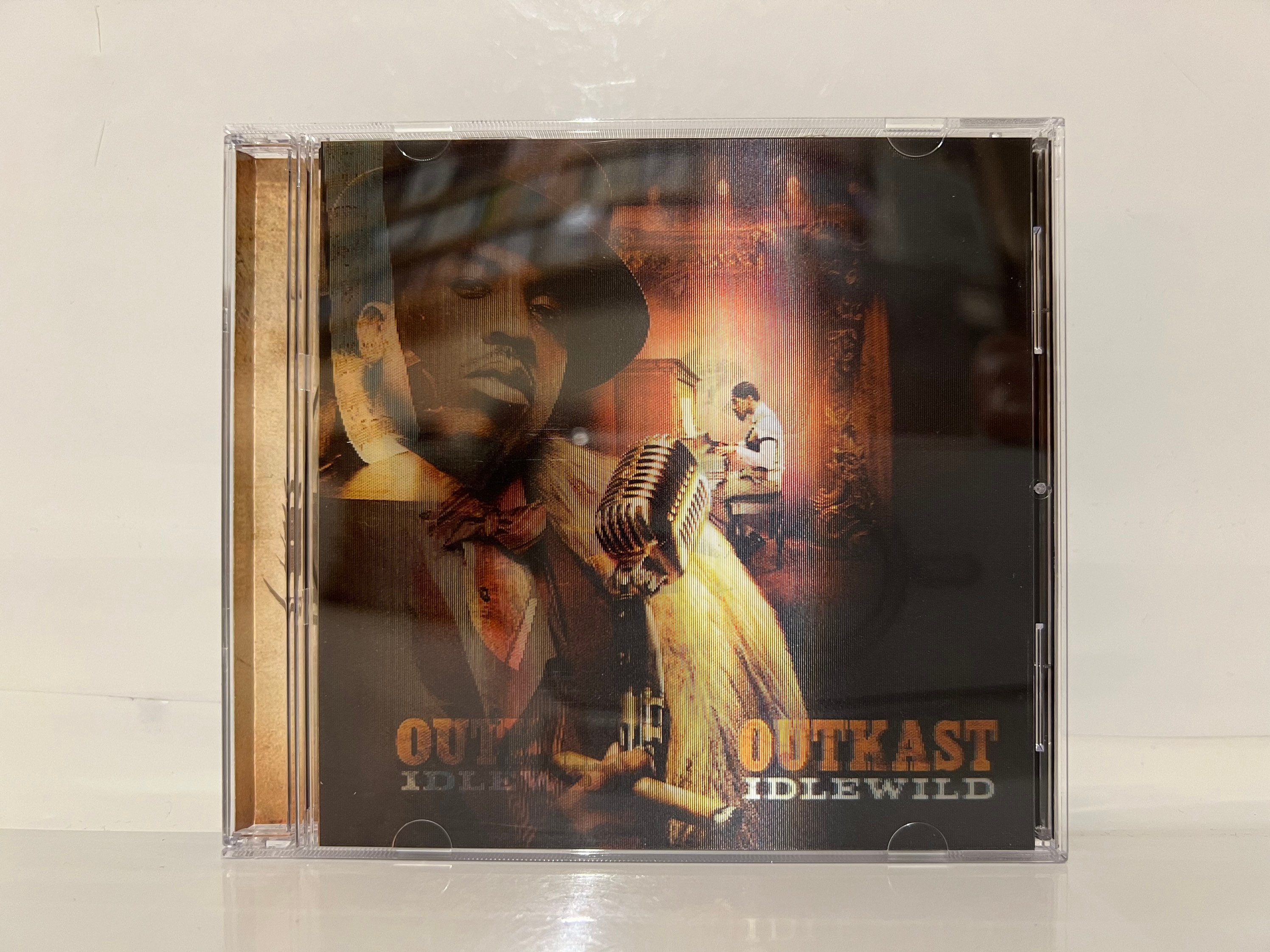 Outkast Idlewild Album Cover