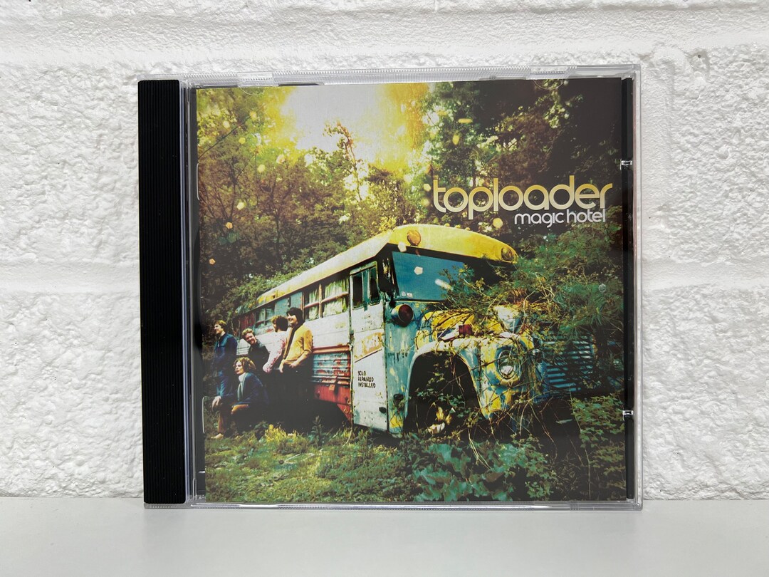 Toploader CD Collection Album Magic Hotel Genre Rock Pop Gifts Vintage ...