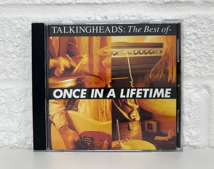 The Best Of Talking Heads Cd Collection Album Once In A Lifetime Genre