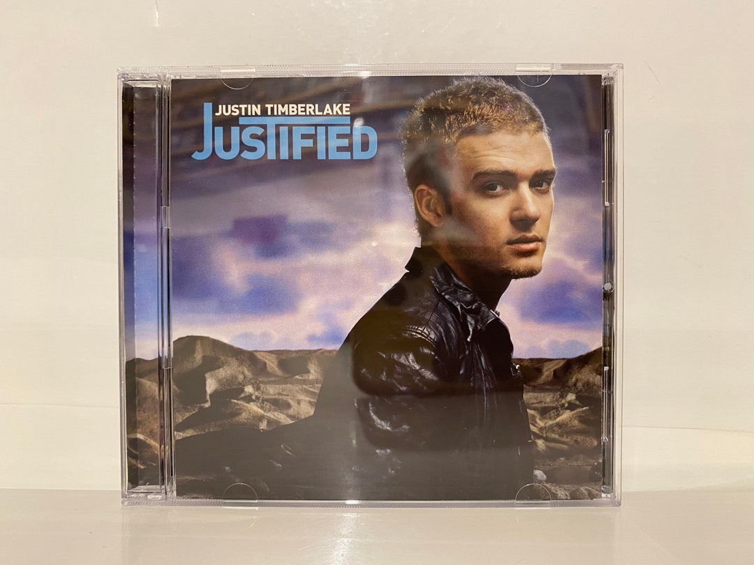Justin Timberlake CD Collection Album Justified Genre Hip Hop - Etsy