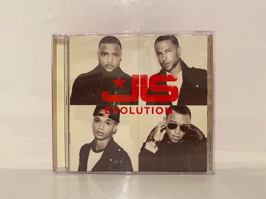 JLS CD Collection Album Evolution Genre Hip Hop Gifts Vintage - Etsy