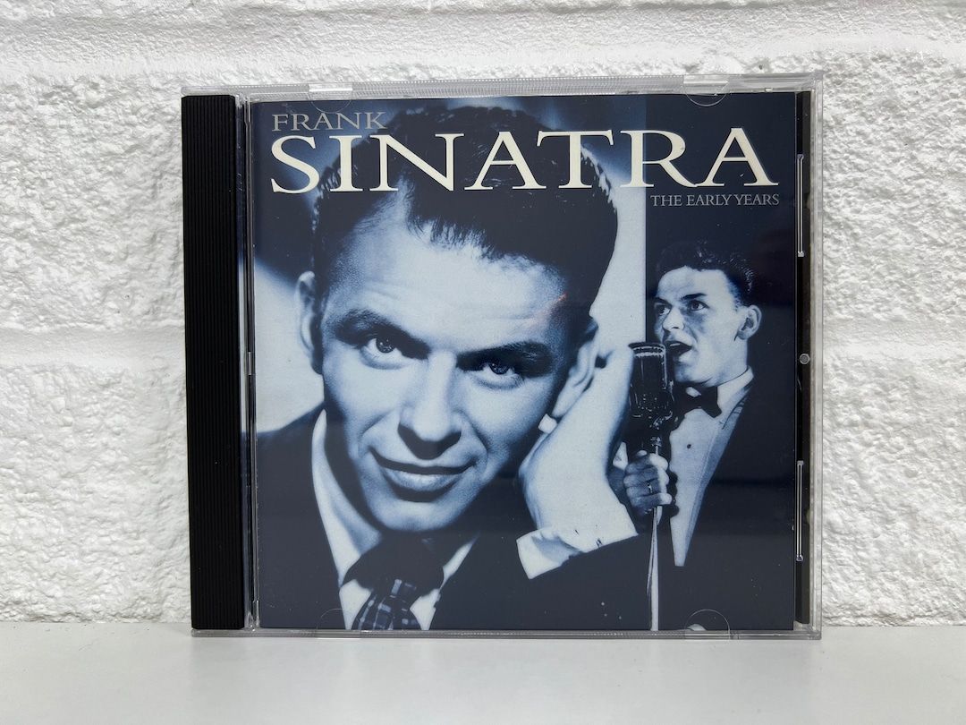 Frank Sinatra CD Collection Album the Early Years Genre Jazz Gifts ...