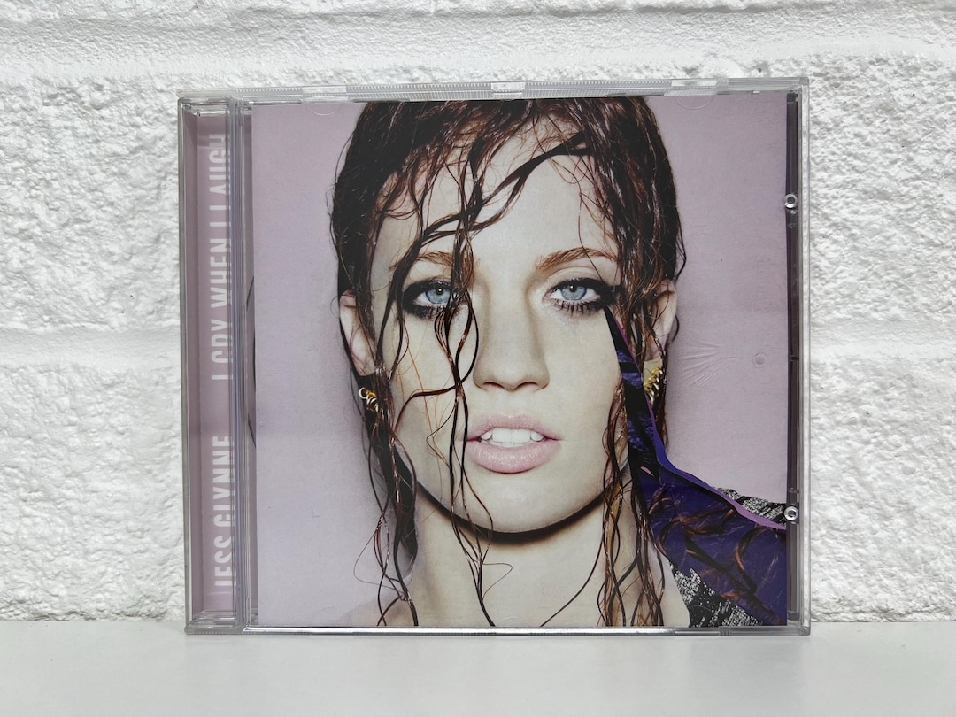 Jess Glynne CD Collection Album I Cry When I Laugh Genre Electronic ...
