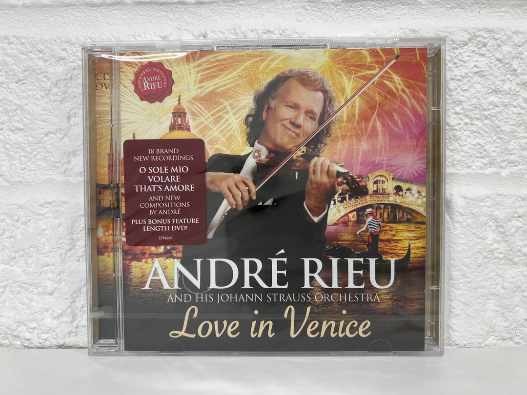 Andre Rieu CD Collection Album Love in Venice Genre Classical - Etsy