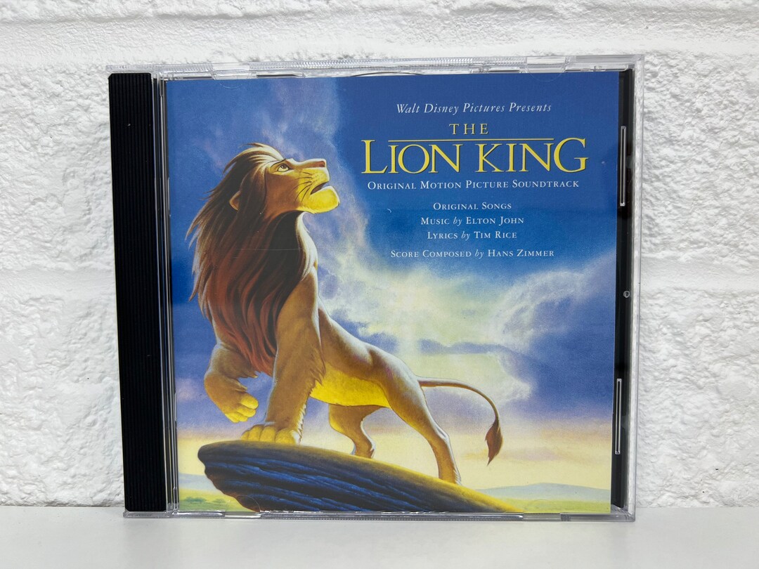 The Lion King CD Collection Album Genre Pop Folk Country Stage Screen ...