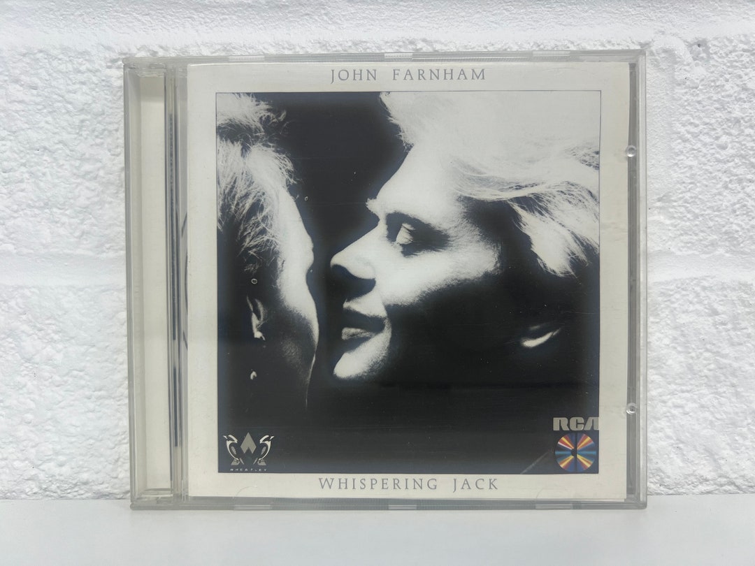 John Farnham CD Collection Album Whispering Jack Genre Rock Pop Gifts ...