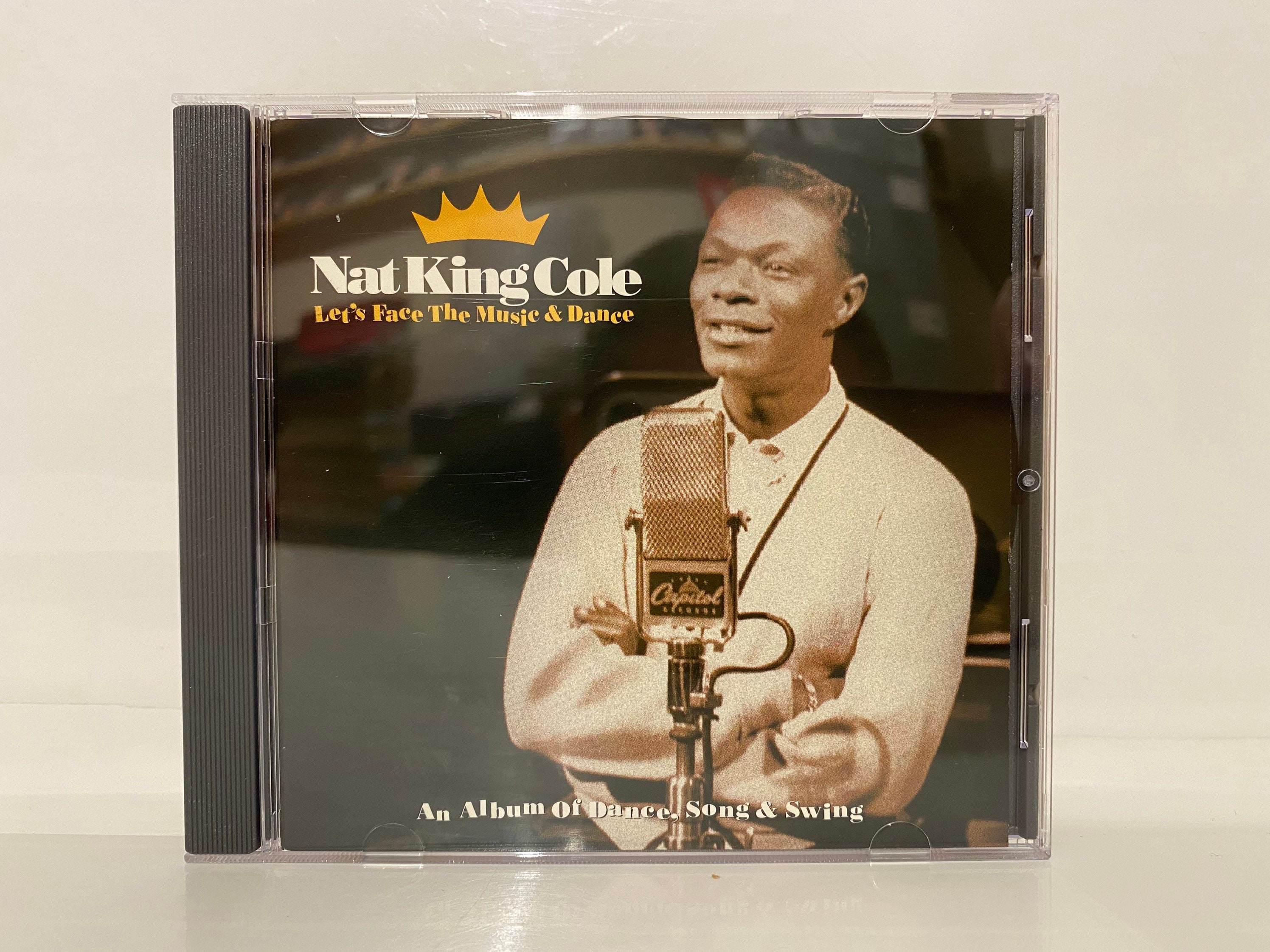 Nat King Cole CD Collection Album Lets Face the Music & Dance - Etsy UK