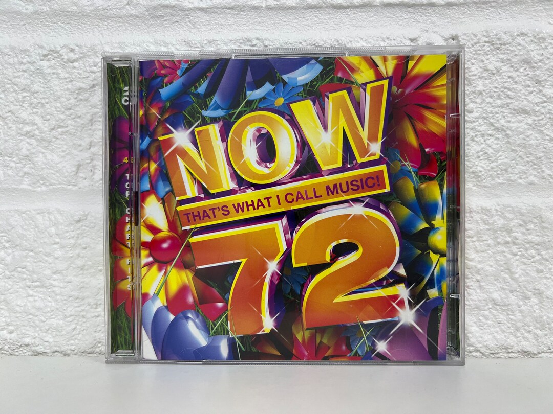 72 Now Thats What I Call Music CD Collection Album 43 Top Chart Hits ...
