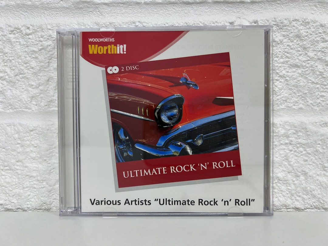 Ultimate Rock N Roll CD Collection Album Various Artists Genre Pop Rock ...