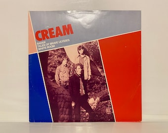 Cream Vinyl Record - Etsy