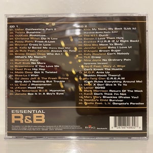 The Very Best of R&B CD Collection Album Genre Hip Hop Gifts Vintage ...