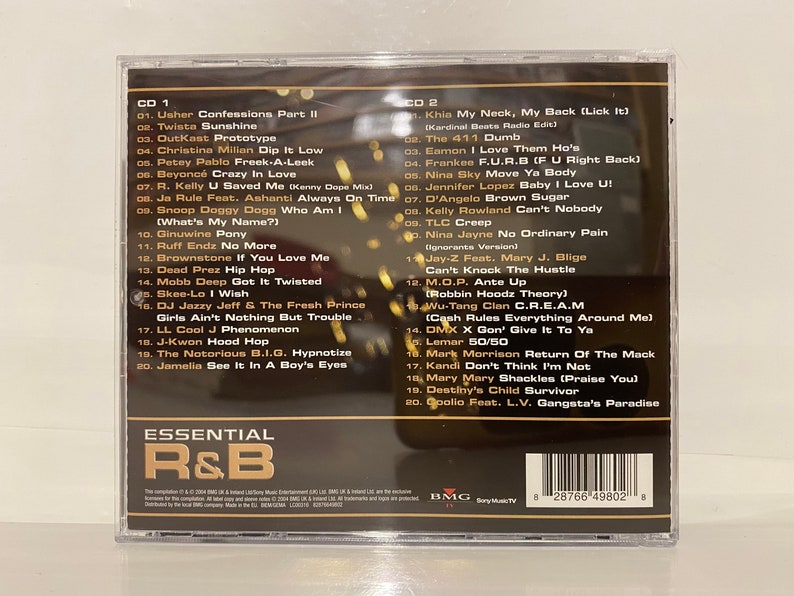 The Very Best of R&B CD Collection Album Genre Hip Hop Gifts - Etsy