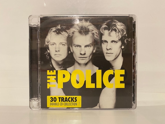 The Police CD Collection Album Genre Rock Pop Gifts Vintage | Etsy